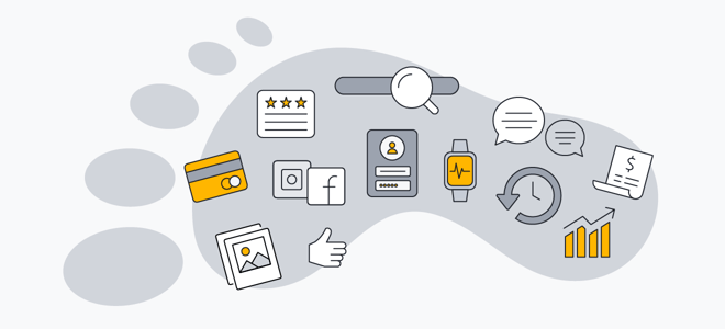 Was ist ein digitaler Fußabdruck und warum ist er wichtig?